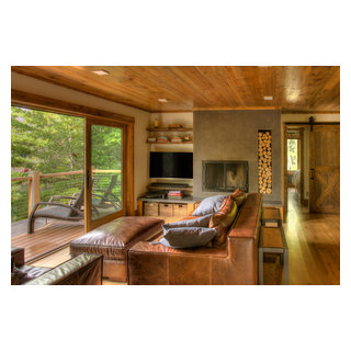 Lower Hay Lake 4 - Rustic - Family Room - Minneapolis - by Lands End ...