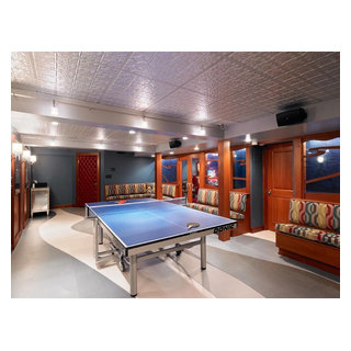 Lucia Lighting & Design Residential Projects - Éclectique - Salle de ...