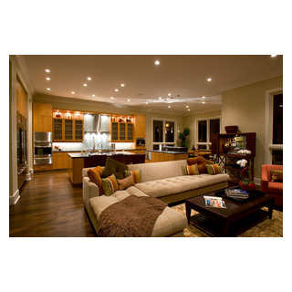 Luxury Home Tour - Transitional - Family Room - Chicago - by Michael ...