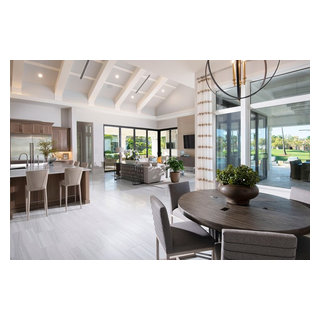 Luxury Homes In Naples Florida - Mediterranean - Family Room - Other ...