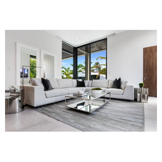 Luxury Staging | Fort Lauderdale, FL - Modern - Family Room - Miami ...