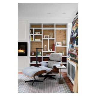 Winsford Ave - Midcentury - Family Room - Other - by Verboys Interiors ...