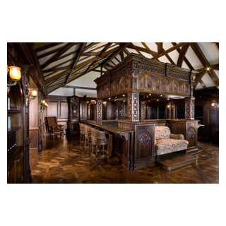 Malinard Manor - Bar - Classico - Salotto - Austin - di Cravotta ...