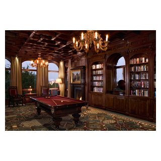 Malinard Manor - Billiards Room - Klassisch - Wohnzimmer - Austin - von ...