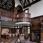 Bachelor Pad - Contemporary - Family Room - Baltimore - by Elizabeth ...