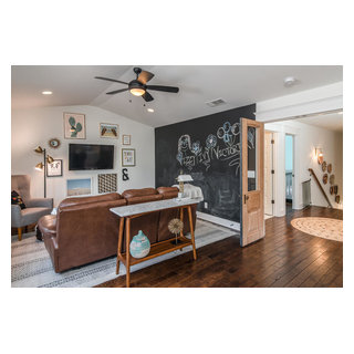 Manchester Custom Home - Transitional - Family Room - Nashville - by ...