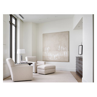 Mandarin Oriental Residences - Contemporary - Games Room - Atlanta - by ...