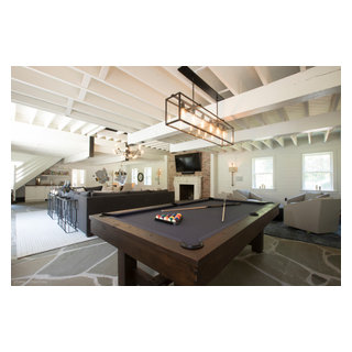 M&F Signature Rooms - Contemporary - Family Room - New York - by ...