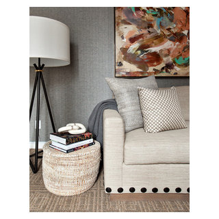 Manhattan Loft Den - Contemporary - Family Room - New York - by Raychel ...