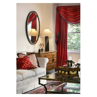 Manhattan - Traditional - Family Room - New York - by Priscilla Fried ...