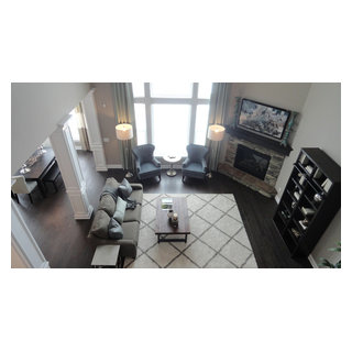 Manor Homes- Hannah Farms Model - Transitional - Games Room - Columbus ...