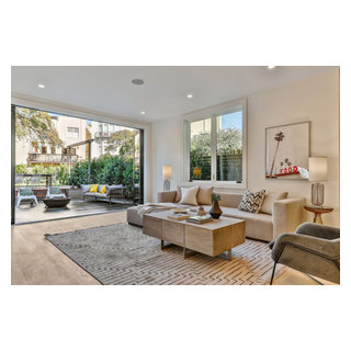Marina 1 - Contemporary - Family Room - San Francisco - by Kelly Condon ...