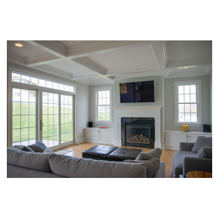 Markowitz Custom Home - Traditional - Family Room - DC Metro - by The ...