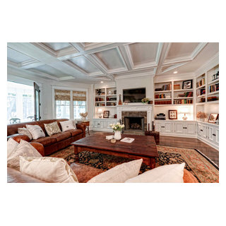 Marsh View Residence - Traditional - Family Room - Other - by Becker ...