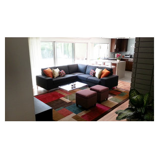 MASS HOUSE - Modern - Family Room - Los Angeles - by OFFICE p.S ...