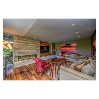 MBD | Contemporary 90210 - Contemporary - Family Room - Los Angeles ...
