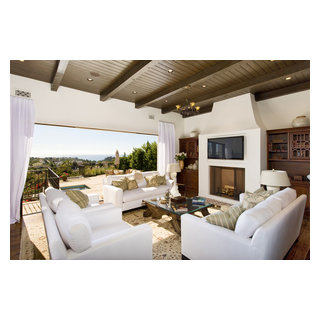 McKendree Residence, Pacific Palisades, CA - Mediterranean - Family ...