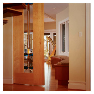 Merancas Island - Modern - Family Room - Charlotte - by Schrader Design ...