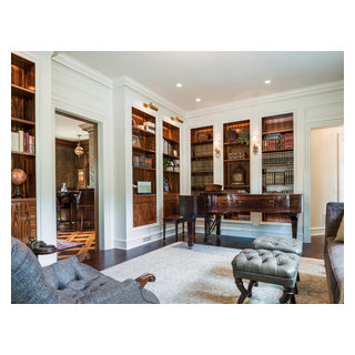 Merion Residence - Traditional - Family Room - Philadelphia - by Archer ...