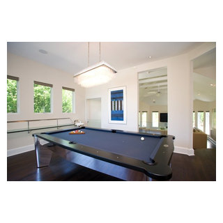 Metal Pool Table by MITCHELL Pool Tables - Contemporary - Family Room ...
