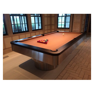Miami Pool Table - Contemporary - Games Room - New York - by Mitchell ...