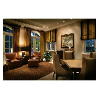 Miami-Study - Contemporary - Family Room - Miami - by Michael Abrams ...