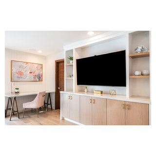 Mid Century Update Los angeles - Midcentury - Family Room - Los Angeles ...