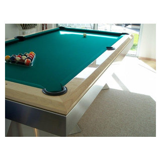 MILLENNIUM Pool Table by MITCHELL Pool Tables - Moderno - Sala de estar ...