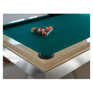 MILLENNIUM Pool Table by MITCHELL Pool Tables - Modern - Family Room ...