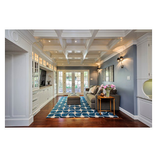 Miller Kitchen/Family Room Remodel - Traditional - Family Room - San ...