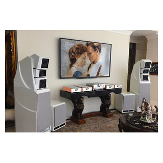 Million Dollar Audio - Modern - Games Room - Houston - by iconic ...