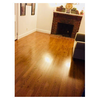 MIRAGE RED OAK SIERRA CHENE ROUGE - Traditional - Family Room - Boston ...