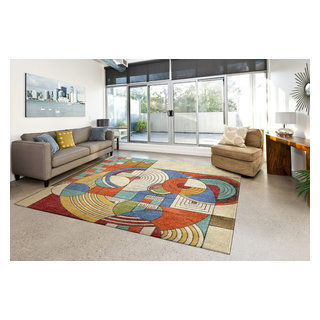 Mission/Prairie Style Custom Rugs - Arts & Crafts - Games Room ...