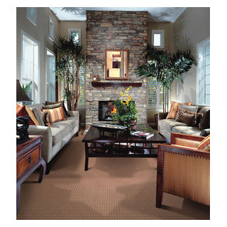 Moda Carpet - Traditional - Family Room - Denver - by Select Surfaces ...