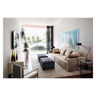 Modern Architecture Estate - Modern - Family Room - Los Angeles - by ...