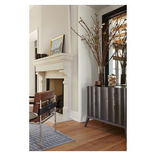 Modern English Tudor - Transitional - Family Room - Minneapolis - by ...