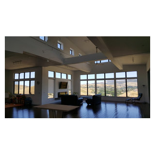 Modern - House in Danville - Contemporary - Family Room - San Francisco ...