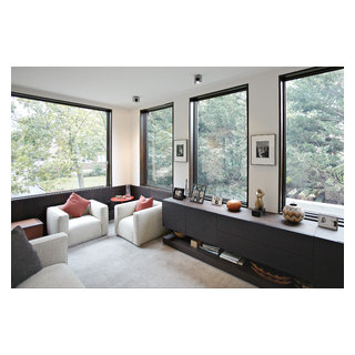 Modern in Kalorama - Contemporary - Family Room - DC Metro - by Sagart ...