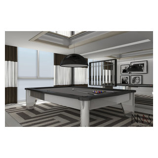 Modern Pool Tables by MITCHELL Pool Tables - Contemporary - Family Room ...