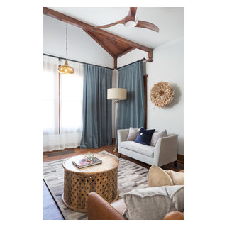 Modern Victorian by Alejandra Dunphy - Transitional - Family Room ...