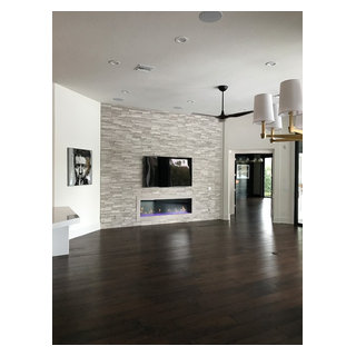 Modern Windermere Renovation - Modern - Family Room - Orlando - by Tina ...