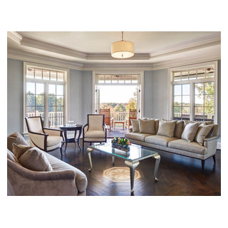 Moffat House - Traditional - Family Room - Raleigh - by 2SL Design ...