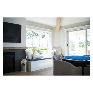 Monterey Project - Beach Style - Family Room - San Diego - by Bungalow ...