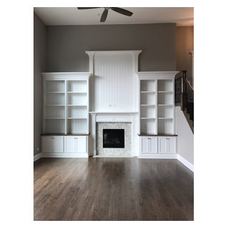 Mouldings and Millwork - Family Room - Chicago - by Schaaf Window Co ...