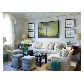 Mrs. Howard | Atlanta - Traditional - Family Room - Atlanta - by Phoebe ...