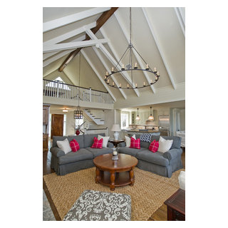 Muskoka Cottage - Lake Muskoka - Traditional - Family Room - Toronto ...