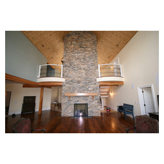 Muskoka Dream Cottage - Rustic - Family Room - Toronto - by Y & G ...