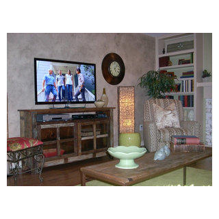 My Family Room gets a Remake - Transitional - Family Room ...