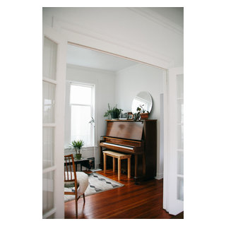 My Houzz: Minimalist Style and Original Art for a Seattle Home ...