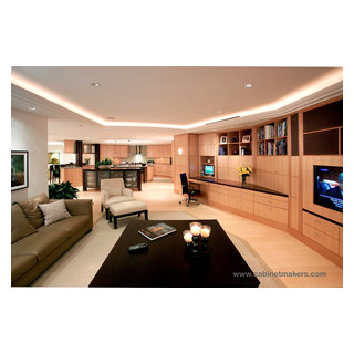Naples Florida High Rise - Contemporary - Family Room - Tampa - by User ...